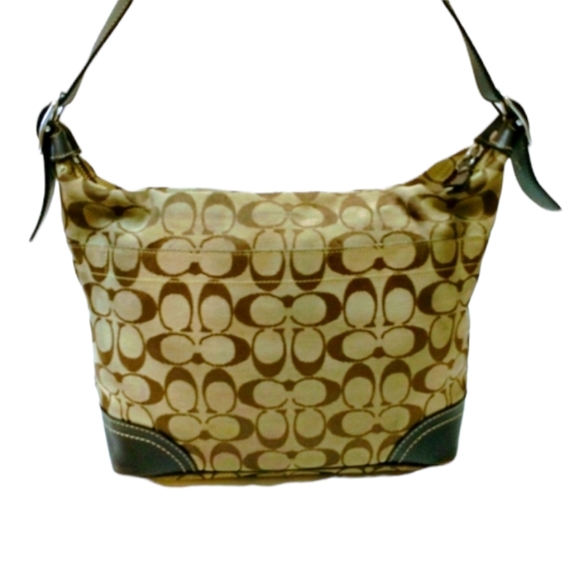 Coach | Bags | Coach Monogram Shoulder Bag | Poshmark